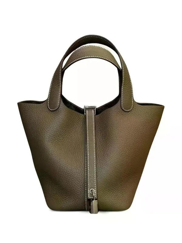 Hermès Picotin 18 Taurillon Clemence Bag - Brown