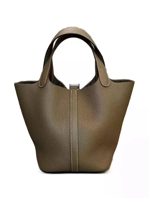 Hermès Picotin 18 Taurillon Clemence Bag - Brown