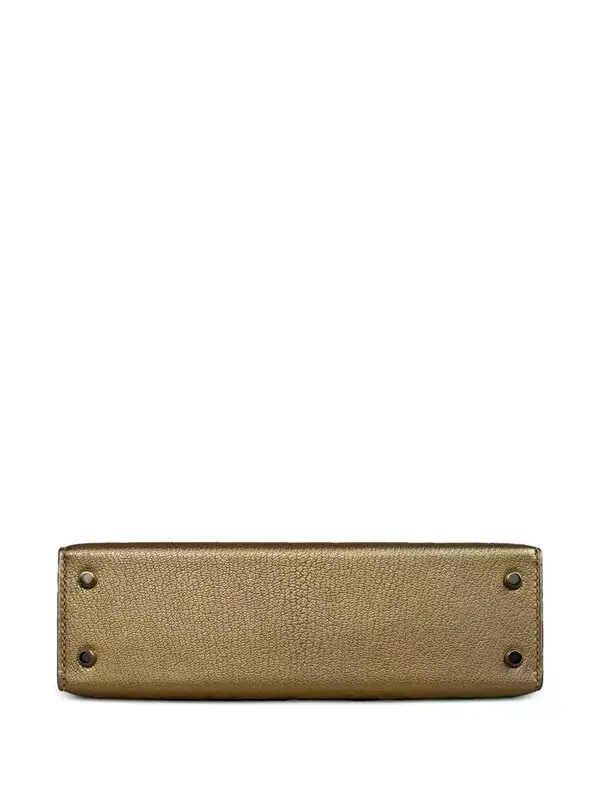 Hermès 2025 Mini Kelly Sellier 20 Handbag - Gold