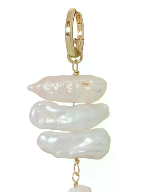 ROXANNE ASSOULIN Pearl Branch Drop Earrings