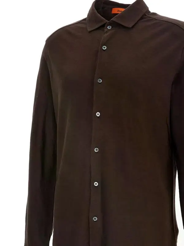 DRUMOHR Long-sleeve Button-up Shirt