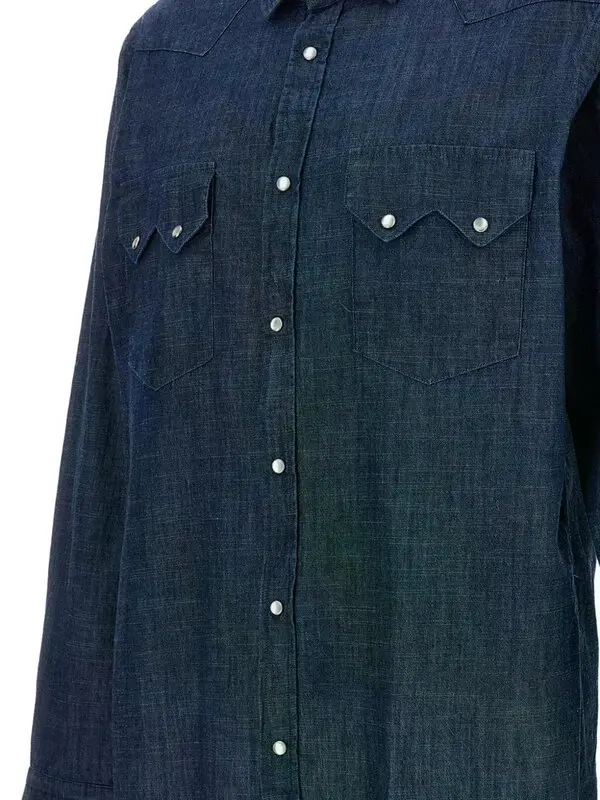 B.D.BAGGIES Rodeo Denim Shirt
