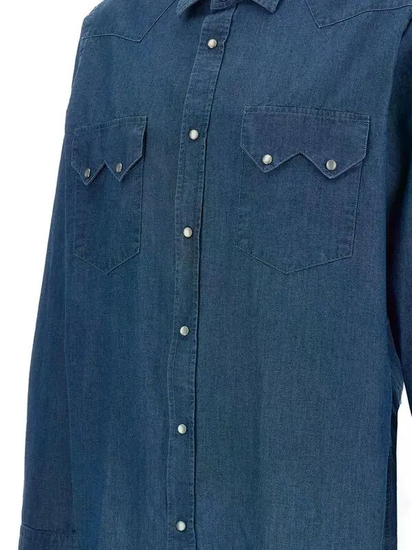 B.D.BAGGIES Rodeo Denim Shirt