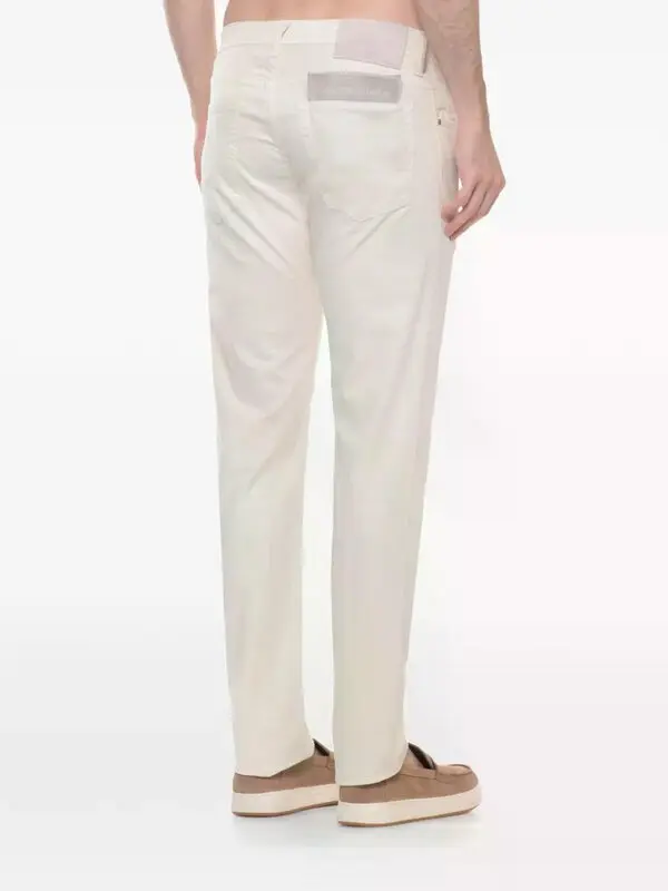 Jacob Cohen Twill Jeans - White