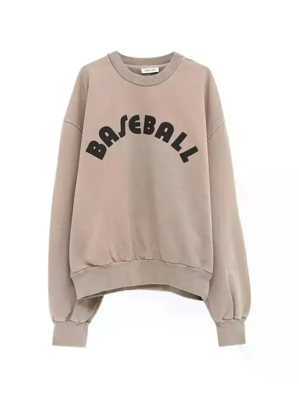 Fear Of God Logo Print Sweatshirt