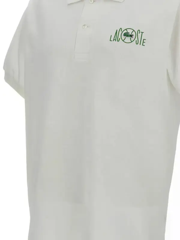 Lacoste Logo-embroidered Polo Shirt