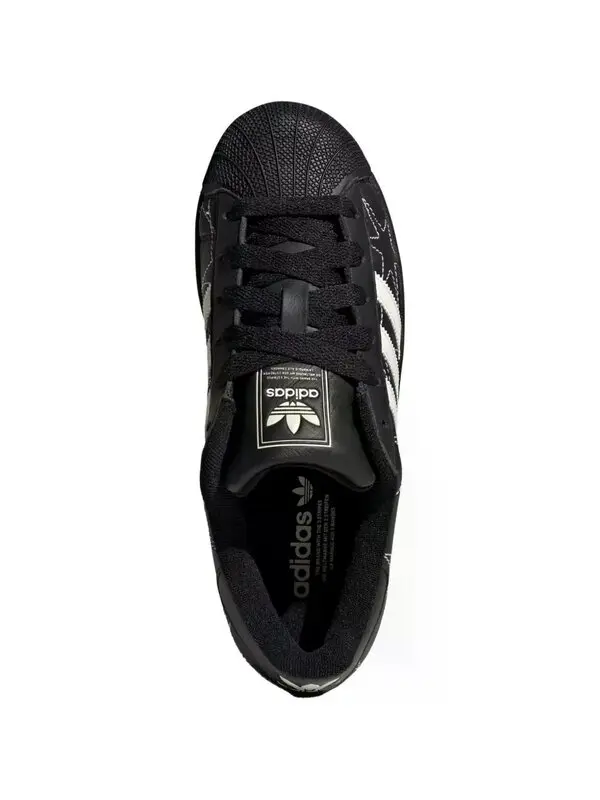 Adidas Superstar Star Ii Embroidered Sneakers