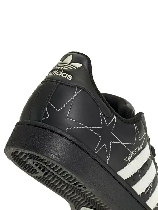 Adidas Superstar Star Ii Embroidered Sneakers