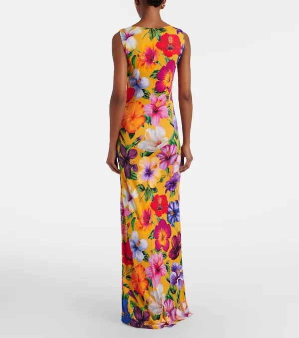 Dolce & Gabbana Floral Maxi Gown