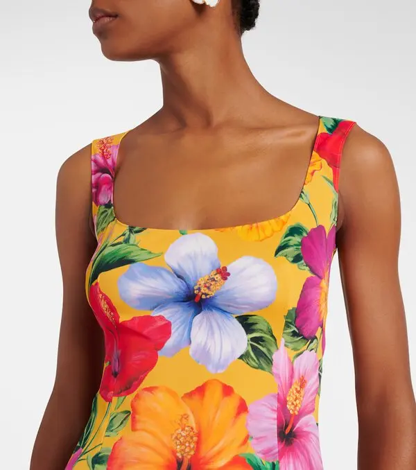 Dolce & Gabbana Floral Maxi Gown