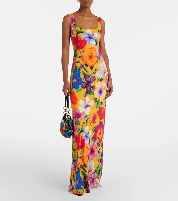 Dolce & Gabbana Floral Maxi Gown