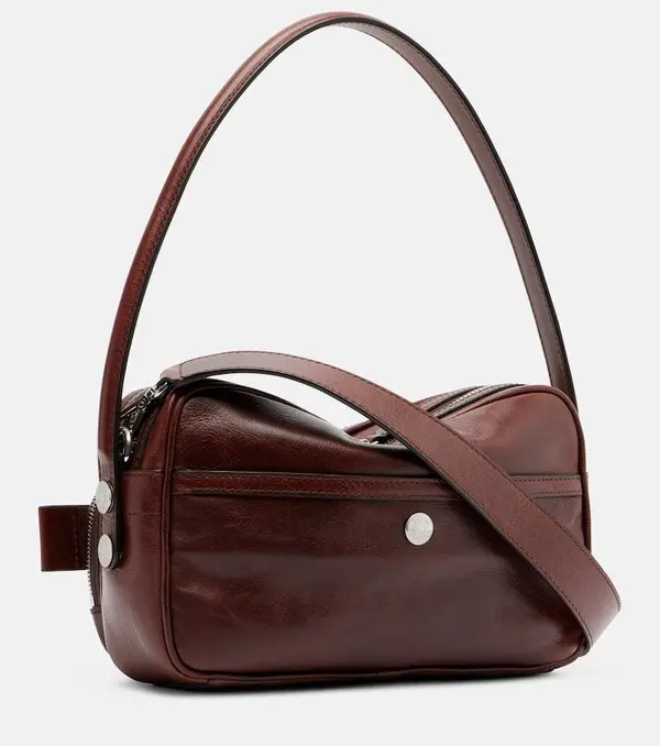 Acne Studios Leather Shoulder Bag