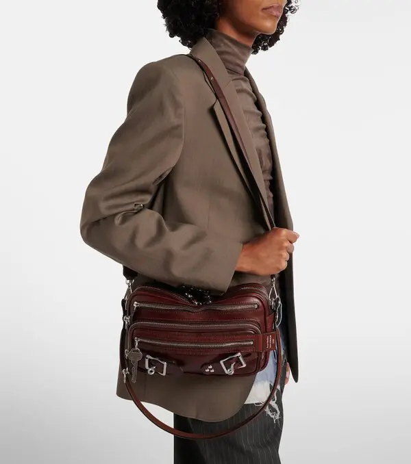Acne Studios Leather Shoulder Bag