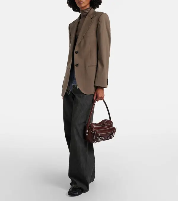 Acne Studios Leather Shoulder Bag