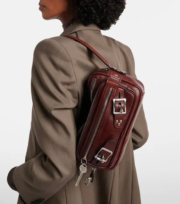 Acne Studios Leather Shoulder Bag