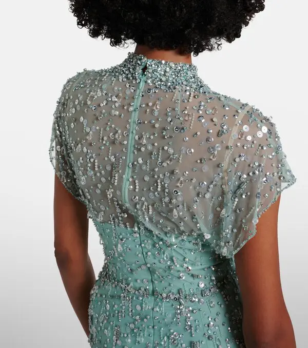 Jenny Packham Embellished Gown