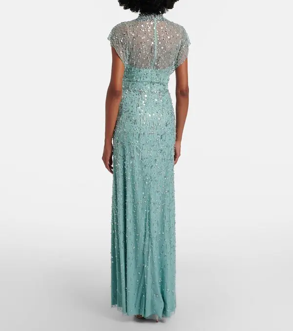 Jenny Packham Embellished Gown
