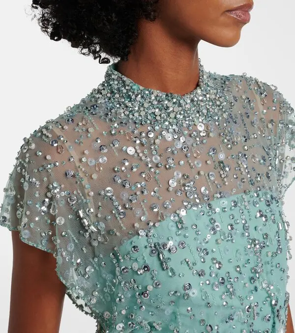 Jenny Packham Embellished Gown