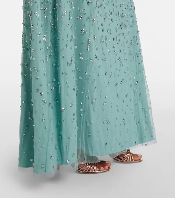 Jenny Packham Embellished Gown
