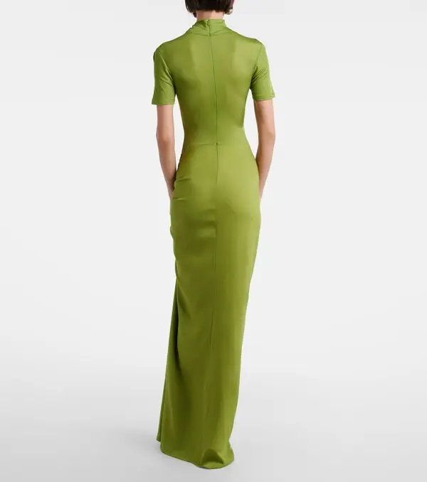 Christopher Esber Tee Gown - Green