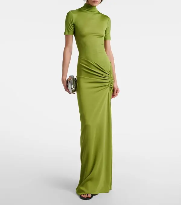 Christopher Esber Tee Gown - Green