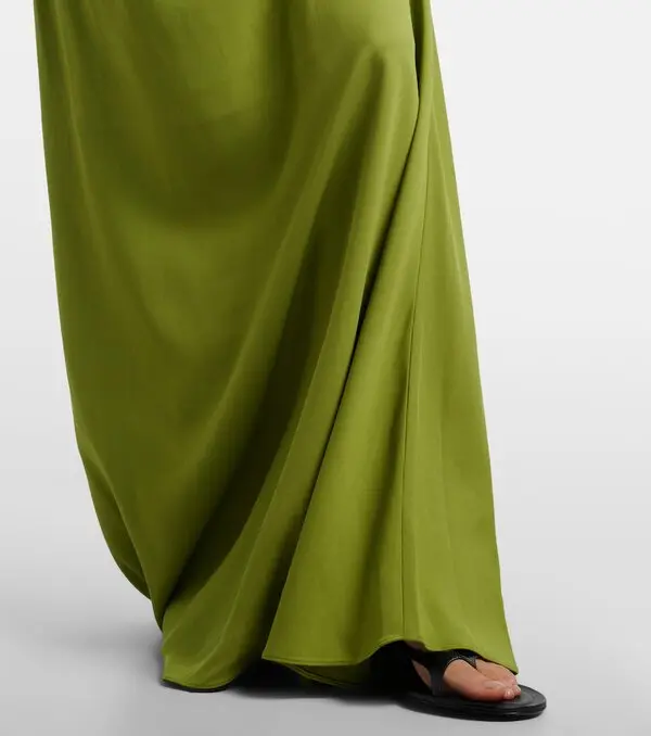 Christopher Esber Tee Gown - Green