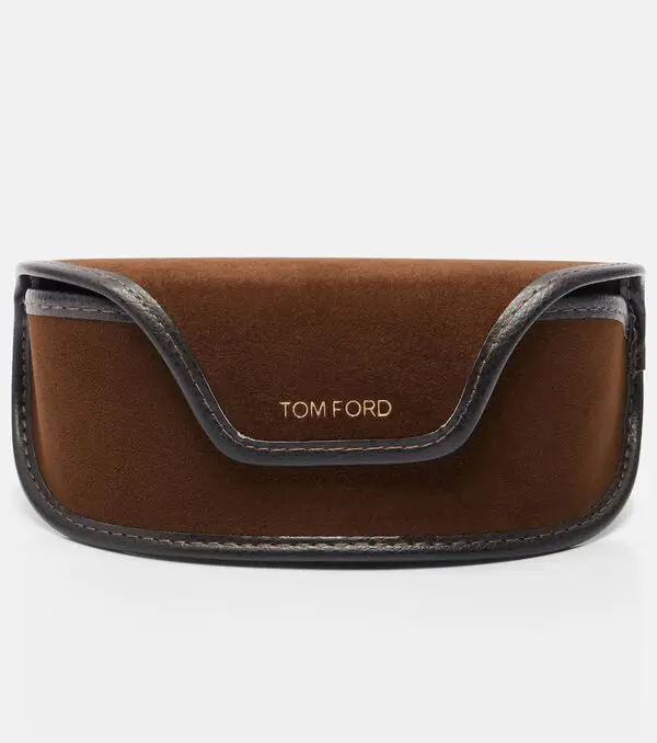 TOM FORD Brady Wire Shield Sunglasses