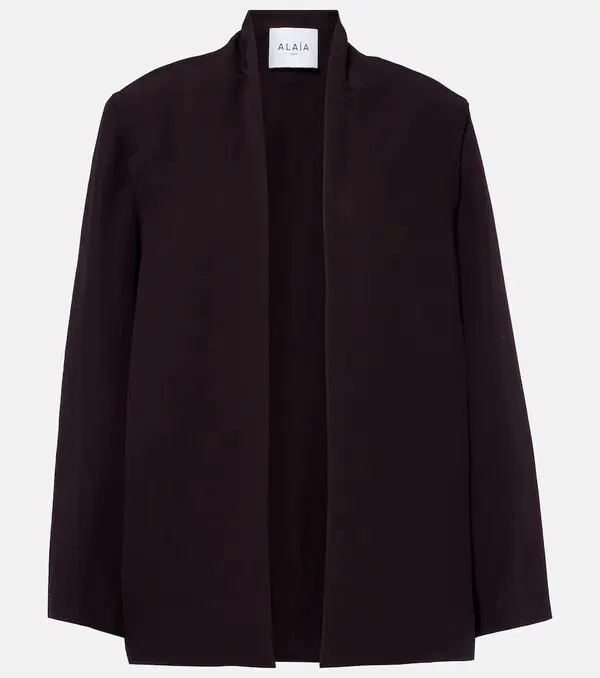 Alaïa Poplin Jacket