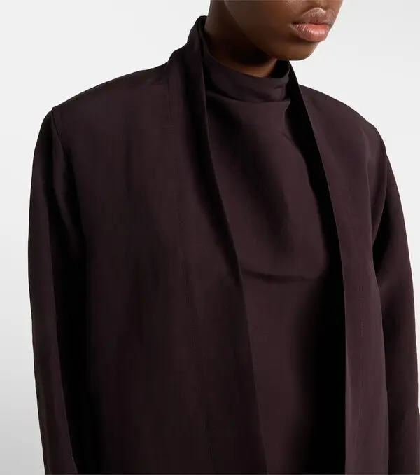 Alaïa Poplin Jacket