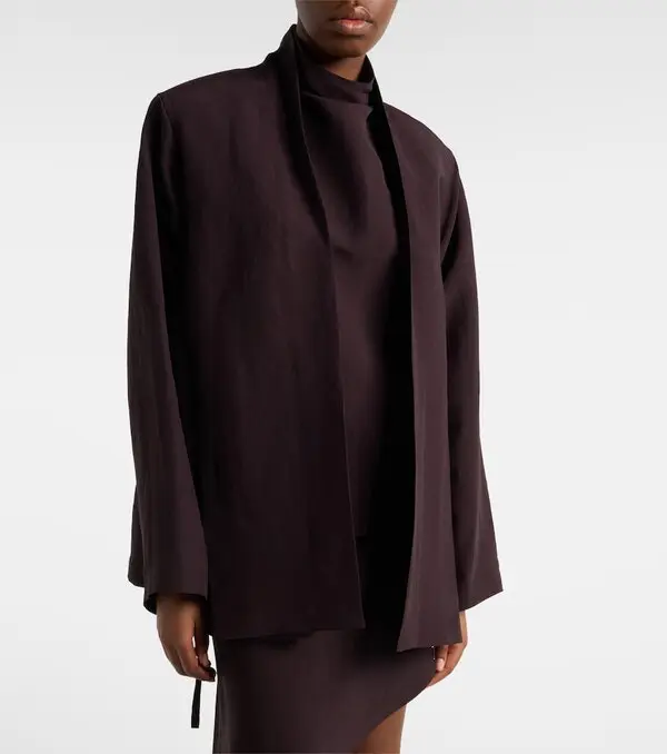 Alaïa Poplin Jacket
