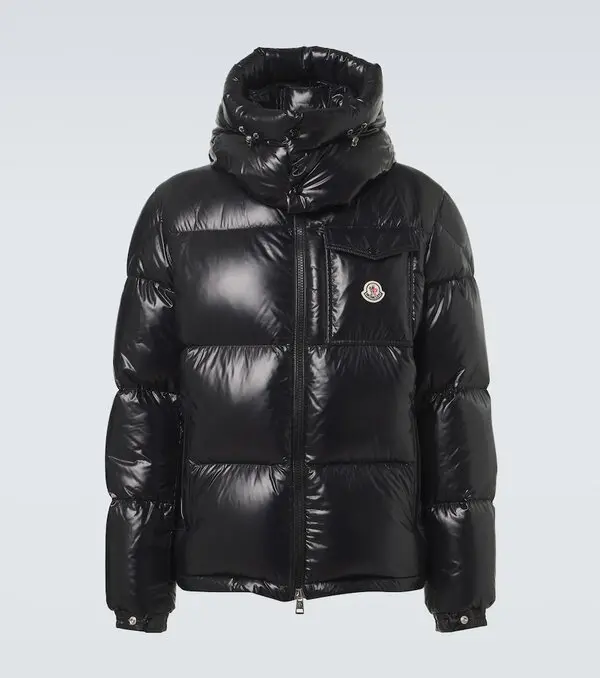 Moncler Montbeliard Hooded Down Jacket