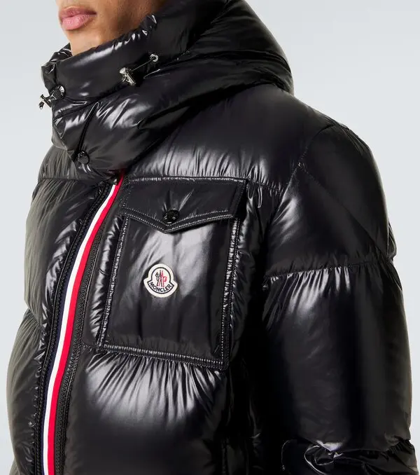 Moncler Montbeliard Hooded Down Jacket