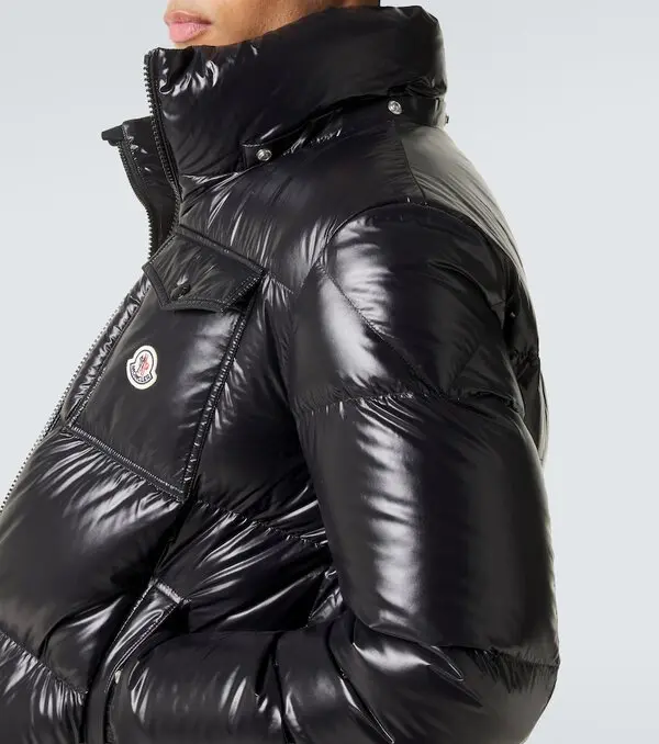 Moncler Montbeliard Hooded Down Jacket