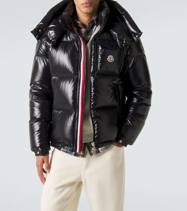 Moncler Montbeliard Hooded Down Jacket