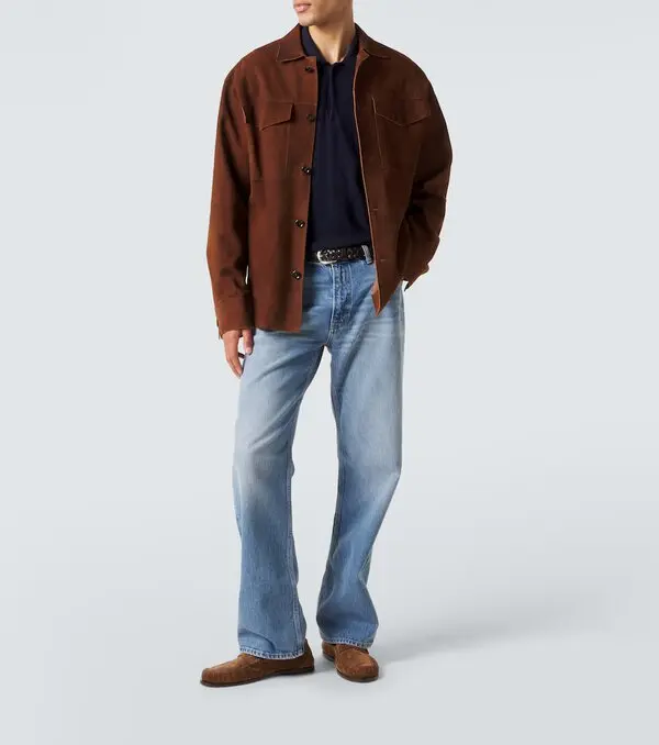 FRAME Straight Leg Jeans