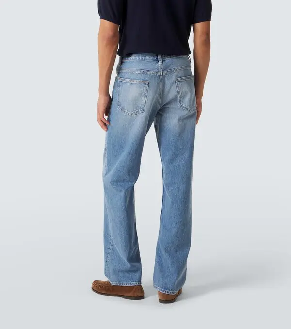 FRAME Straight Leg Jeans