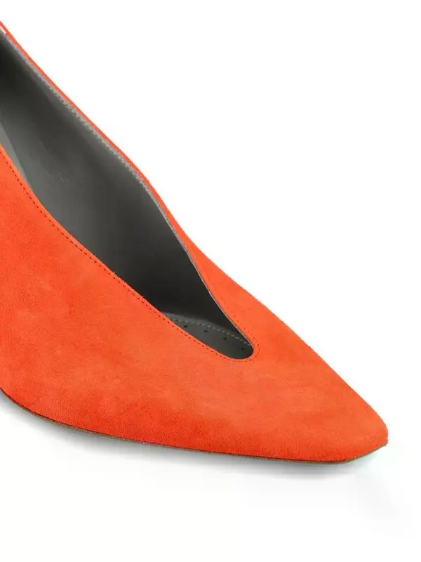 Balenciaga Duchesse Asymmetrical Pumps