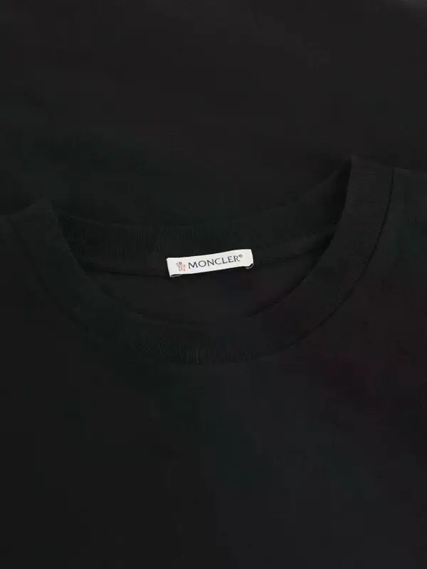 Moncler Embroidered Logo T-shirt