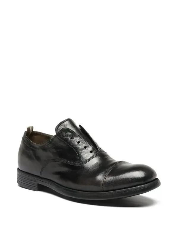 Officine Creative Chronicle Oxford Shoes - Black