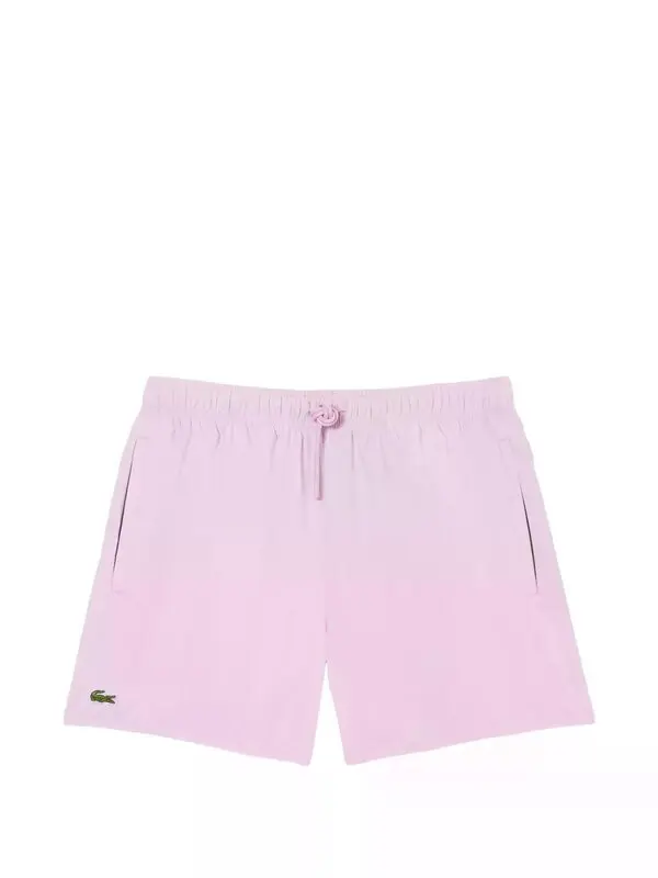 Lacoste Logo Patch Swim Shorts