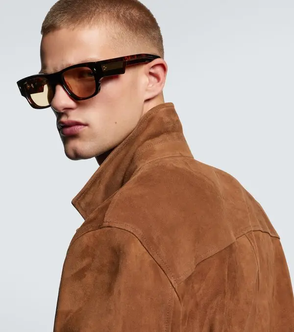 JACQUES MARIE MAGE Dino Square Sunglasses