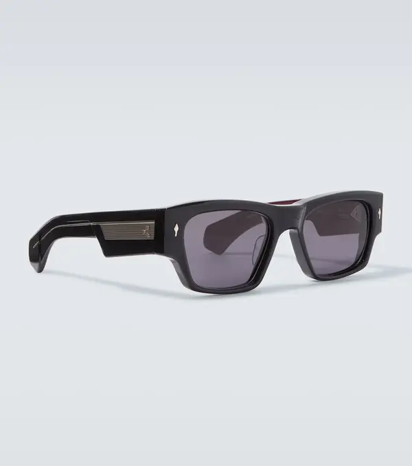 JACQUES MARIE MAGE Zimmerman Rectangular Sunglasses