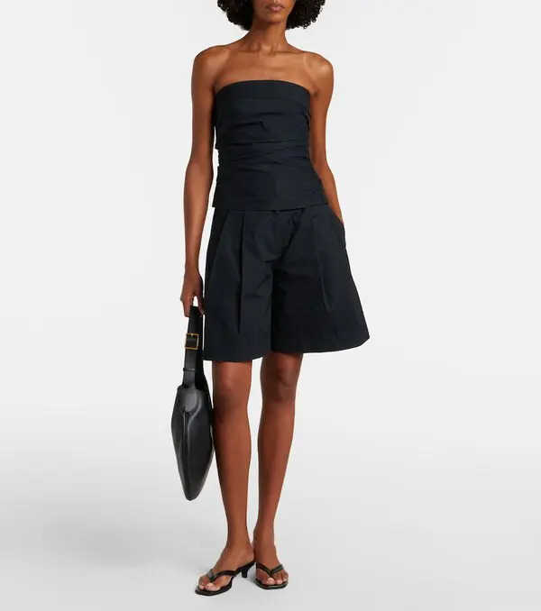 Proenza Schouler Tube Top - Black