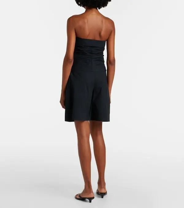 Proenza Schouler Bermuda Shorts - Black