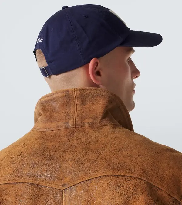 Polo Ralph Lauren Embroidered Cotton Baseball Cap