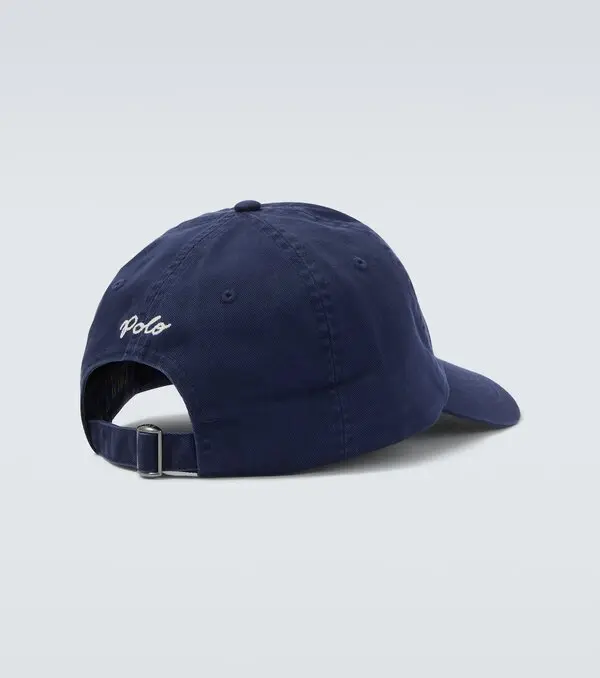 Polo Ralph Lauren Embroidered Cotton Baseball Cap