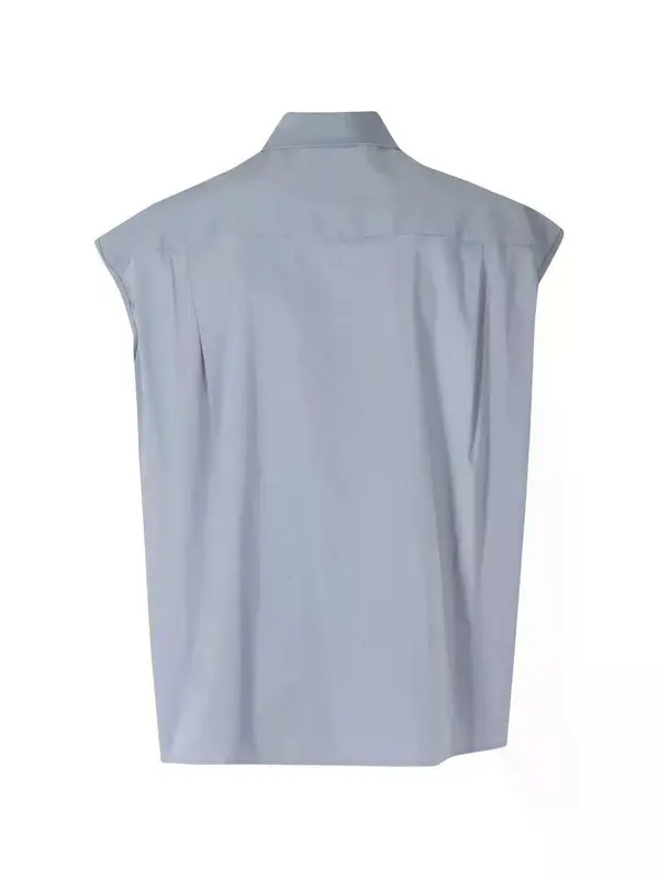 SEMICOUTURE Sleeveless Blouse