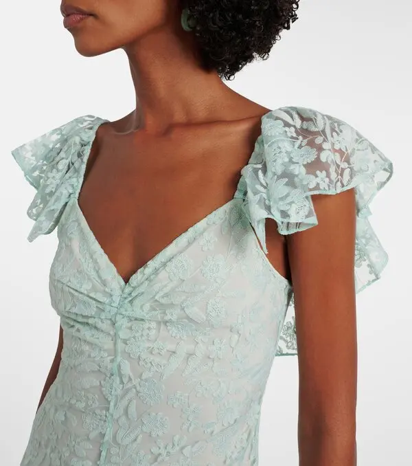 MARKARIAN Katharina Lace Gown