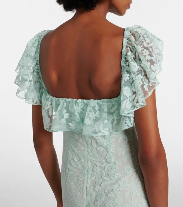 MARKARIAN Katharina Lace Gown