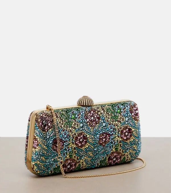 Valentino Garavani Carry Secrets Embellished Clutch